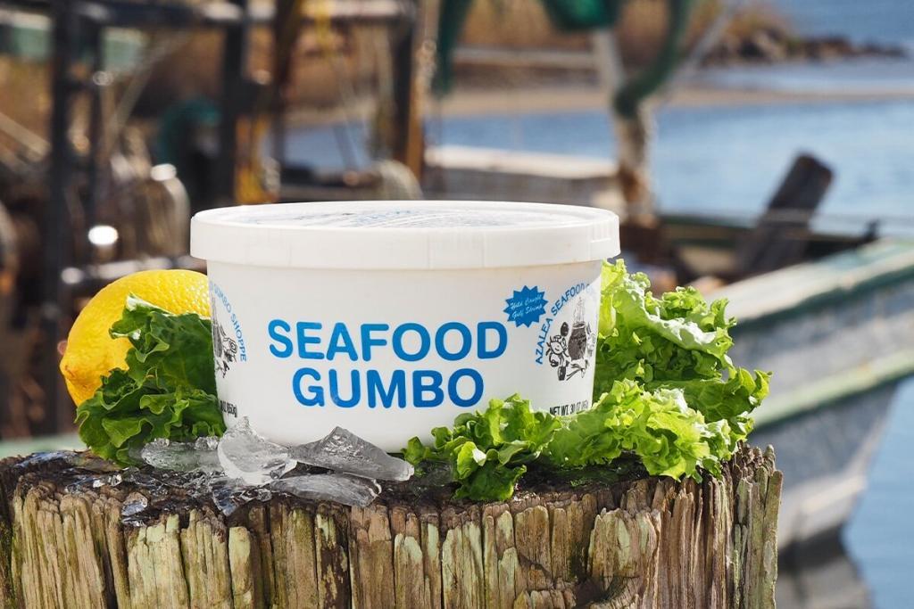 AZALEA Seafood Gumbo