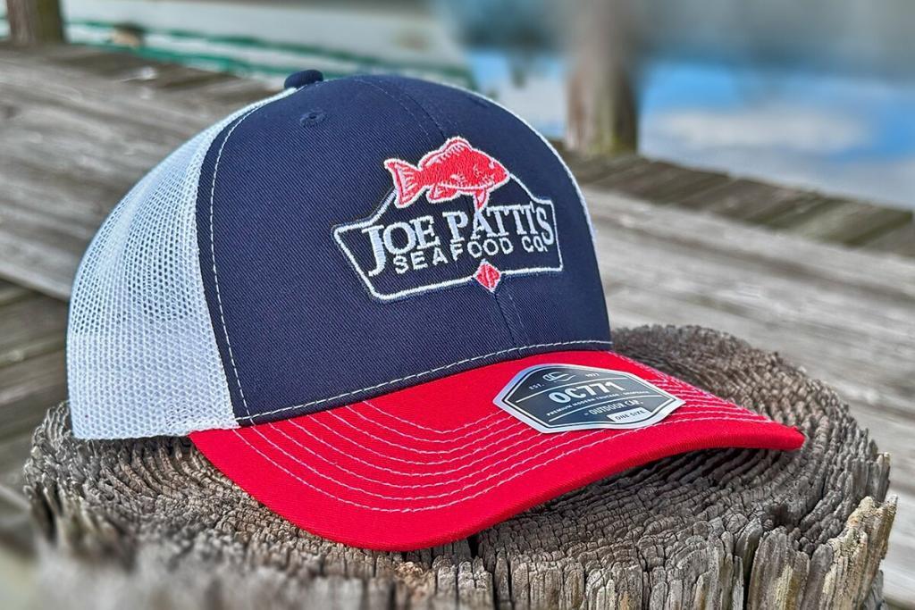 Joe Patti’s ‘Red, White & Blue’ Trucker Hat