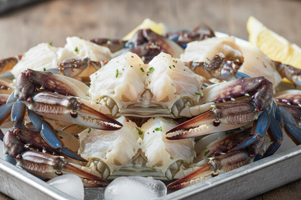 Dressed Blue Crab