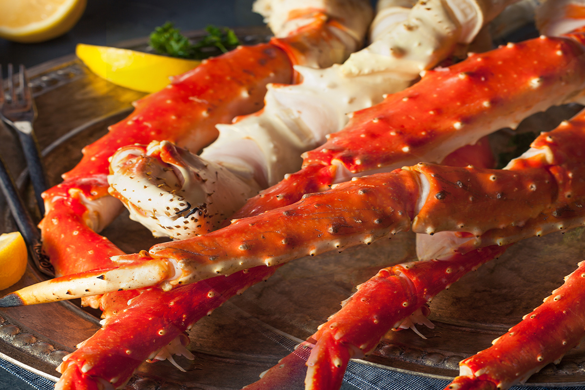 Alaskan King Crab Legs